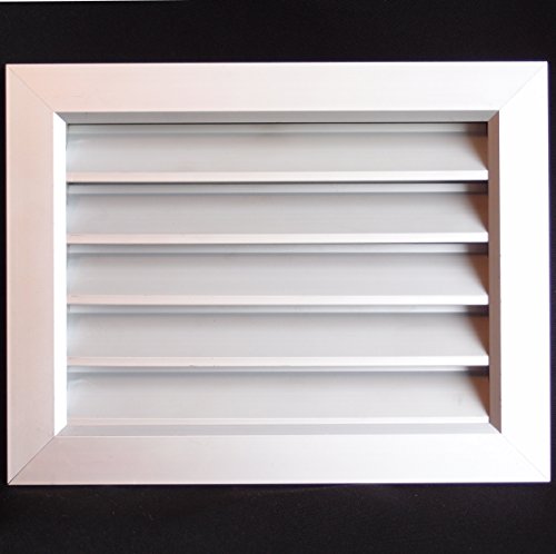Buy 14"w X 14"h Aluminum Privacy Door HVAC Air Grille -"V" Shaped ...