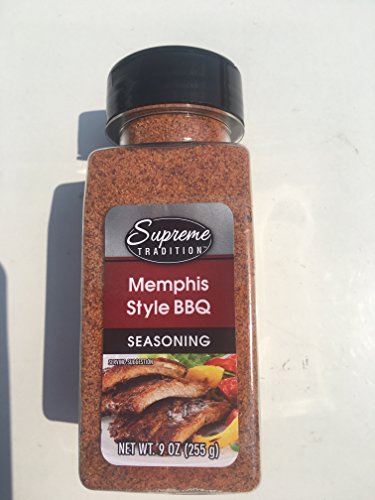 Memphis Style Barbecue Seasoning Bbq Spices,Made in Usa 9 oz ...