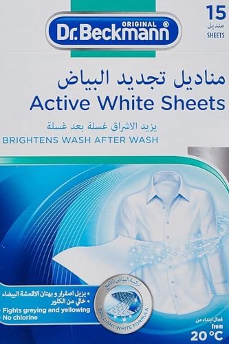 Dr.Beckmann Active White Sheets with Brilliant White Formula|Brightens ...