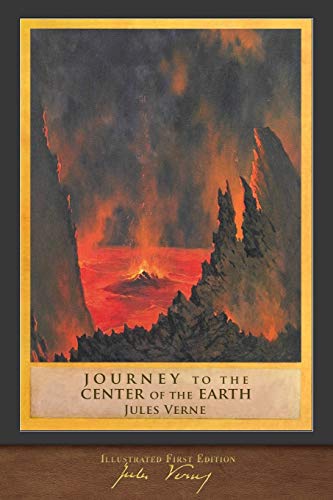 Amazon.com: Journey to the Center of the Earth (Illustrated First ...