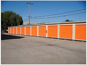 DuroDOORS Janus 20'x14' Insulated Wind Rated 3100i Steel Roll-Up Door ...