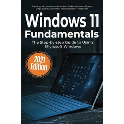 Windows 11 Fundamentals: 2021 Edition - Step-by-Step Nepal | Ubuy