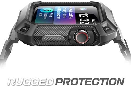 SUPCASE for Apple Watch Series 6/SE/5/4 Smart Watch Strap Band Case ...