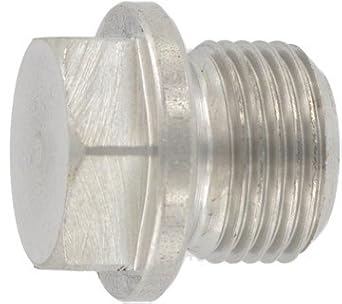 Amazon.com: (25pcs) DIN 910 M22X1.5 Hexagon Head Screw Plugs A2 ...