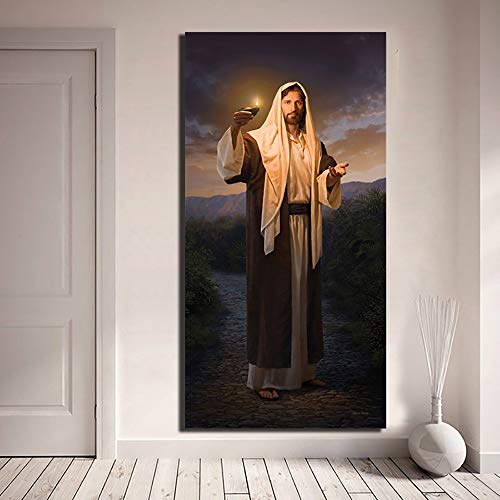 FireDeer Jesus God Poster Charity Is The Pure Love Of Christ Poster ...