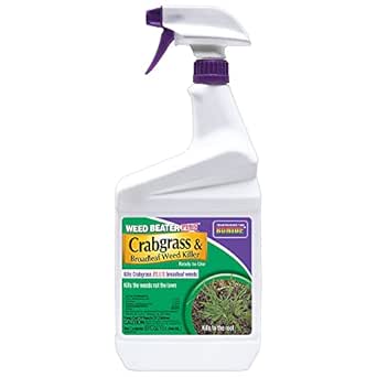 Amazon.com: Bonide (BND065) - Ready to Use Weed Beater Plus, Crabgrass and Broadleaf Weed Killer ...