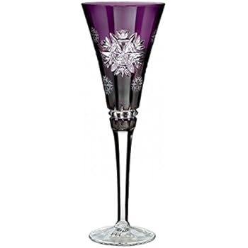 Amazon.com | Waterford Wishes for Joy Prestige Edition Ruby Flute ...