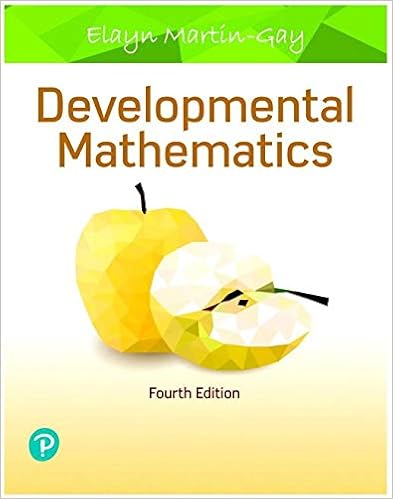 Developmental Mathematics (4th Edition) (4th Edition) Solutions ...