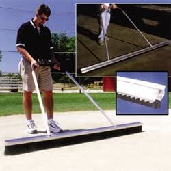 Midwest Rake Double-Play Monster Broom : Baseball Field Maintenance ...