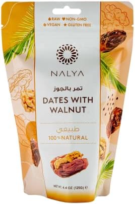 NAKHEEL ALYA Walnut Stuffed Dates A Delicious and Nutritious Snack with ...