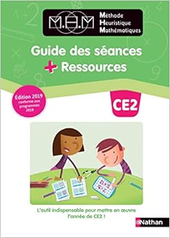 Amazon.fr - MHM - Guide des séances + Ressources CE2 - Pinel, Nicolas - Livres