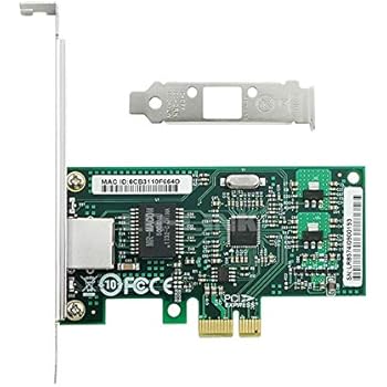 Amazon.com: Jeirdus with Intel 82574L Chipset EXPI9301CT 1G Desktop PCI-e Network Card NIC ...