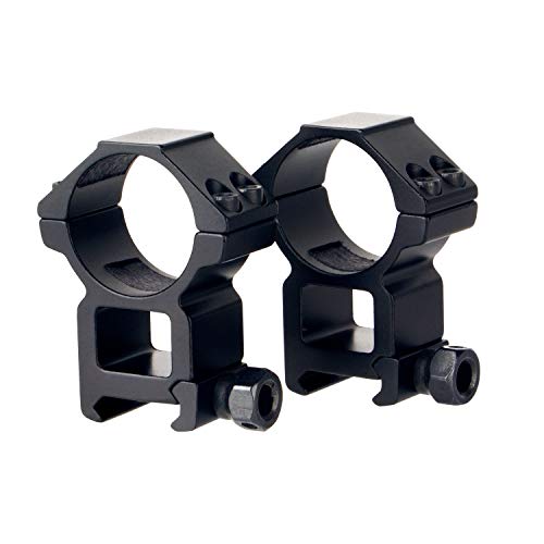 ToopMount Scope Rings 30mm High Profile Mounts, See-Thru Design, Ring ...
