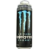 Amazon.com : Monster, Lo-carb Energy, 16 Fl Oz (pack of 24) : Energy ...