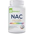 Nac N-Acetilcisteína - 60 cápsulas 500mg - Zero Açúcar - Bionutri ...