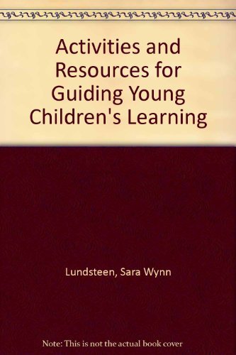 Amazon.com: Activities and Resources for Guiding Young Children's ...