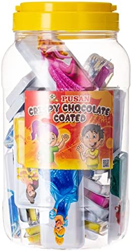 Pusan Princess Crispy Chocolate Coated, 320 gm price in UAE | Amazon ...