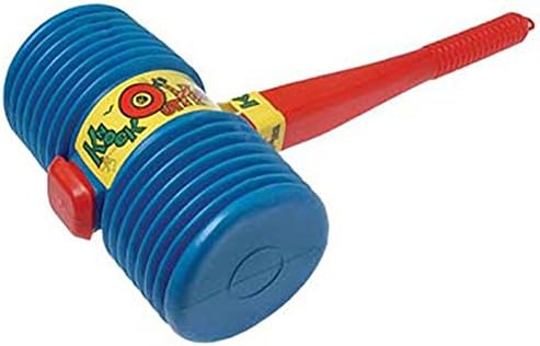 US Toy One Giant Squeaky Circus Carnival Clown Hammer, Colors May Vary ...