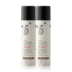 Amazon.com: Style Edit Root Concealer Touch Up Spray | Instantly Covers ...