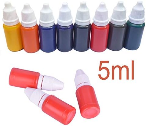 Buy Pre-Inked Refill Ink Self Inking Ink 5ml Refilling for SSEELL ...