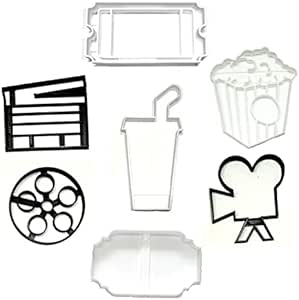 Amazon.com: MOVIE THEATER THEATRE CINEMA BIRTHDAY RELEASE PARTY TICKET ...