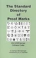 Standard Directory of Proof Marks: G. Wirnsberger: 9780891490067 ...