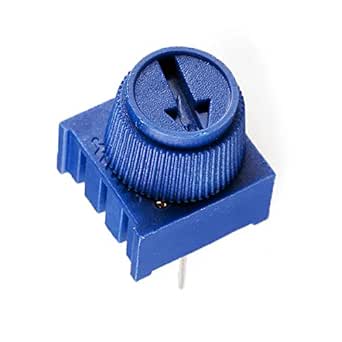ModernDevice 500 ohm Trimpot Breadboard Blue Trimmer Potentiometer ...