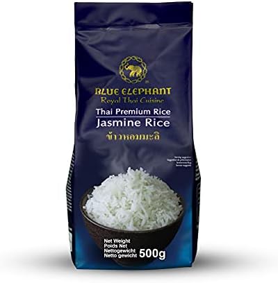Blue Elephant - Thai Jasmine Rice (Hom Mali) - 500g price in UAE ...