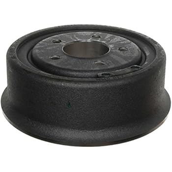 Amazon.com: ACDelco 18B450 Professional Rear Brake Drum Assembly ...