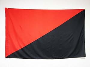 Amazon.com : AZ FLAG Anarcho Syndicalism Movement Flag 3' x 5' for a ...