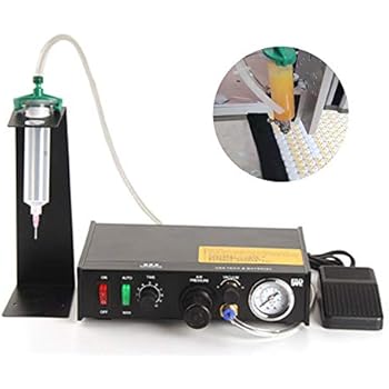 Amazon.com: 982A 110V Glue Dispenser Machine Solder Paste Controller ...