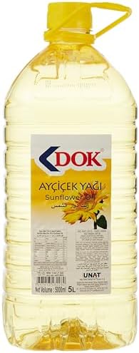 DOK Sunflower Oil 5L price in UAE | Amazon UAE | supermarket kanbkam