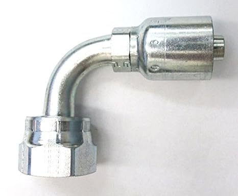 HF 1J943-12-08 - Parker 1J943-12-8 Fitting 1/2" Hose X 3/4" Female Seal ...