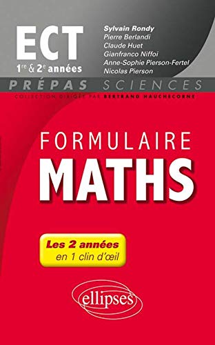 formulaire de mathématiques