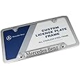 Amazon.com: Mercedes-Benz Logo Frame Polished Stainless Steel : Automotive