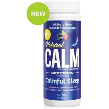 Amazon.com: Natural Vitality Natural Calm Calmful Sleep Magnesium Anti ...