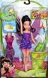 Amazon.com: Disney Fairies Fashion Doll - Fuchsia Flower Vidia: Toys ...