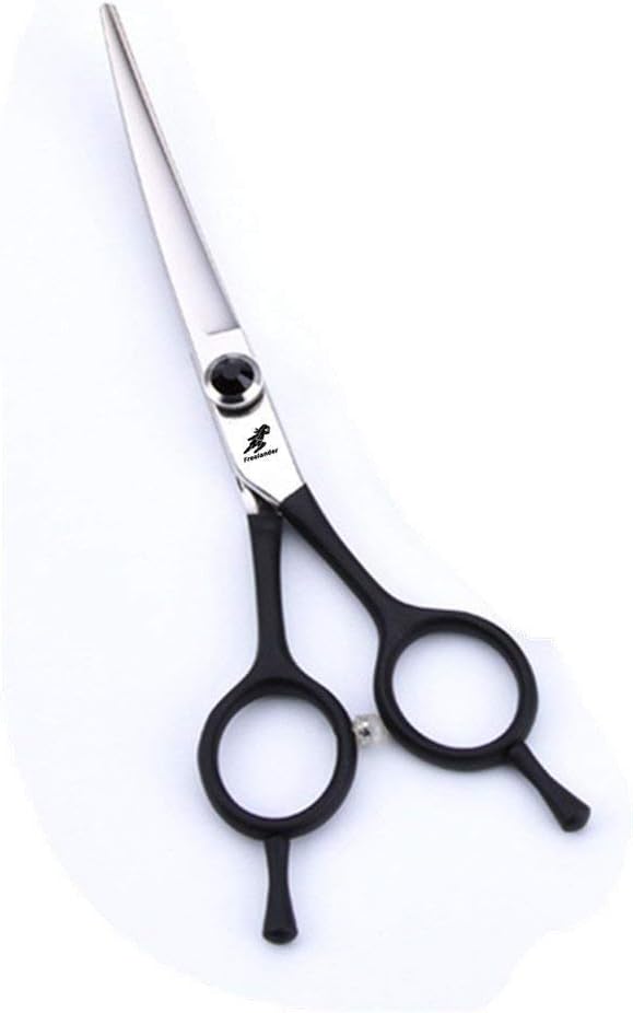 Moontay 6 inch/ 6.5 inch/7 inch Black Professional Pet Hair Grooming ...