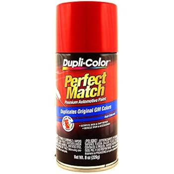 Amazon.com: ACDelco 19329358 Torch Red (WA9075) Four-In-One Touch-Up ...