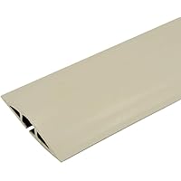 Amazon.com: C2G Legrand Overfloor Duct, Ivory, (60 Inches) Wiremold ...