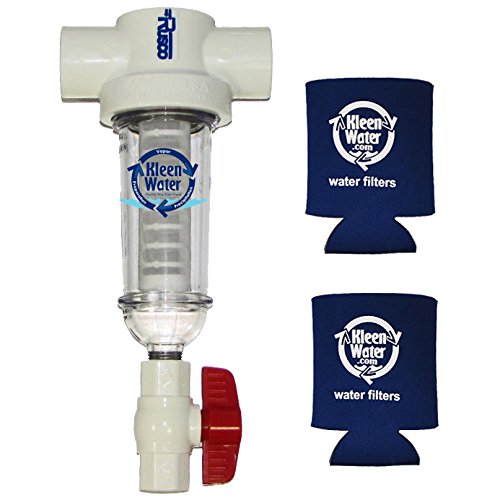 Buy Spin Down Water Filter, Rusco Vu-Flow 3/4 Inch Threaded PVC Inlet ...