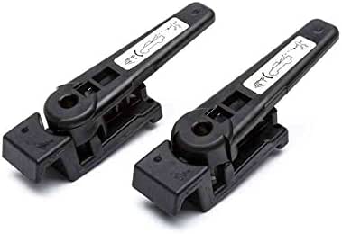 GM Accessories 19211291 Tonneau Cover Clamp Kit with Release Handles ...