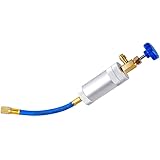 Robinair 16256 R-134A Oil Injector with Acme Quick Coupler, Air ...