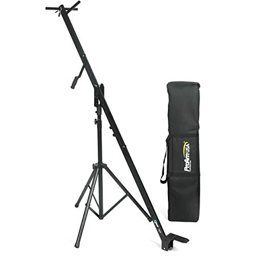 ProAm USA Orion DVC210 DSLR Video Camera Jib Crane Tilt Stand and Bag ...