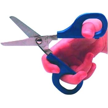 Amazon.com: Abilitations Adapted Scissors - Child's Self-Opening ...