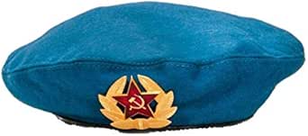 Military Paraphernalia, Russian Airborne Troops Blue Beret (M) at ...