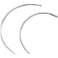 Amazon.com: 10pcs Veterinary Suture Needles for Animal Surgical Needle ...