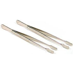 Amazon.com: 2 Stamp Tweezers Philately Stamps Collector Tools