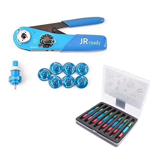 JRready M22520 2 01 Indent Crimper Kit YJQ W1A Aviation Crimp Tool KIT ...