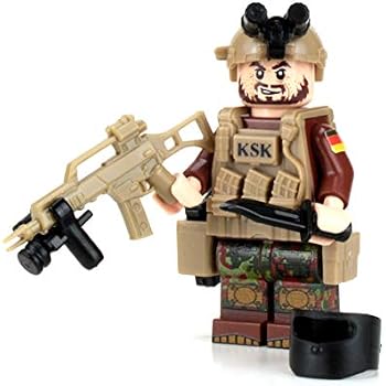 Amazon.com: Battle Brick KSK Kommando Spezialkrafte German Special ...